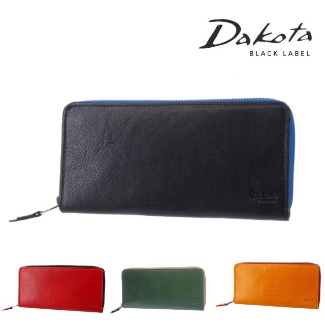 ダコタブラックレーベル ラウンドファスナー長財布 財布 ウォレット Dakota BLACK LABEL キャーロ 620824(620814) メンズ レディース