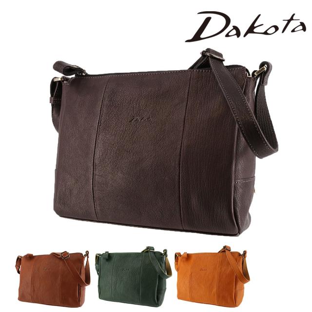 ダコタ バッグ ショルダーバッグ 斜め掛け Dakota ヤロップ A5サイズ  1034431 レディース ポイント10倍 送料無料 やぎ革 レザー 日本製 誕生日プレゼント ギフト ラッピング無料 【正規代理店】