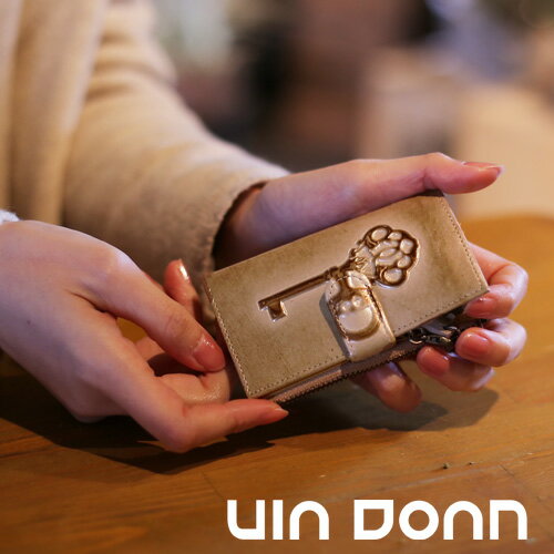 【送料無料】ヴィアドアン VIA DOAN キーケース レトロ 牛革 ギフト 日本製 本革 鍵柄 かわいい 母の日 人気 735 母の日