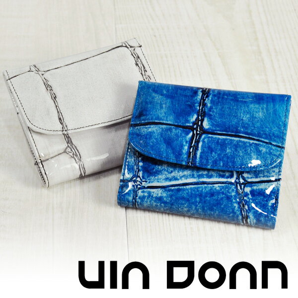 送料無料 ドアン VIA DOAN 折り財布 LARGECROCO ラージクロコ 969 メンズ レディース ポイント10倍 母の日