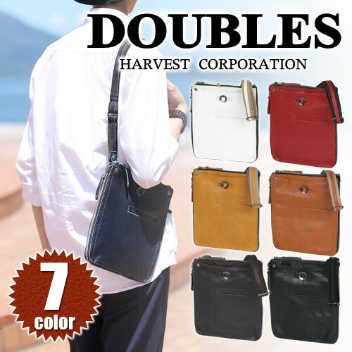 【ポイント10倍 送料無料】ダブルス DOUBLES ミニショルダーバッグ YHB メンズ レディース B6 YHB1691 smb 母の日