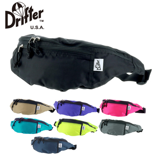 送料無料 ドリフター Drifter ウエストバッグ ファニーパック ボディバッグ WAIST PACK dfv1550 メンズ レディース B6 人気