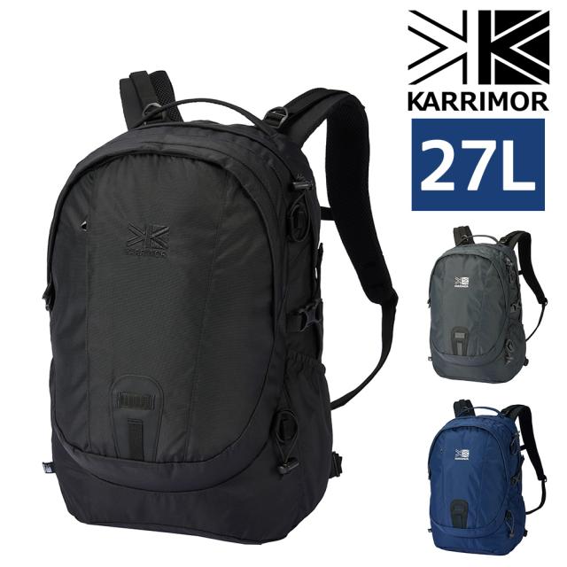 カリマー バッグ リュックサック ザックパック バックパック 中型 27L A3 B4 A4 KARRIMOR ナチュレスタイル イクリプス27 メンズ レディース 登山用リュック おしゃれ 高校生 P10倍 送料無料 誕生日プレゼント ギフト ラッピング無料 【正規代理店】