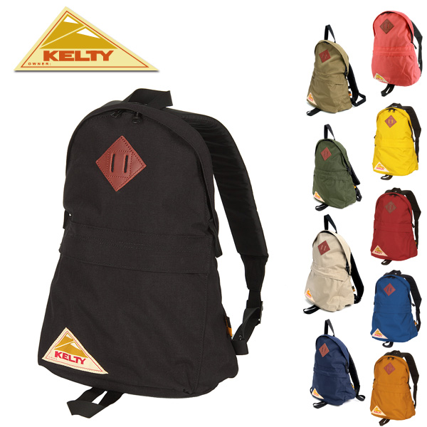 ケルティ メンズ レディース リュックサック ブラック デイパック キッズ ヴィンテージ 1870 KELTY 子ども 子供 男の子 女の子 キッズ用 遠足 かわいい 送料無料 プレゼント ラッピング無料