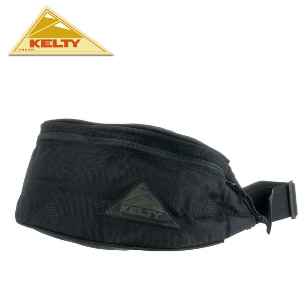 ケルティ KELTY ウエストバッグ ボディバッグ ファニーパック ALL BLACK オールブラック URBAN MINI FANNY アーバンミニファニー 2102 メンズ レディース P10倍 送料無料 プレゼント ギフト ラッピング無料 通販