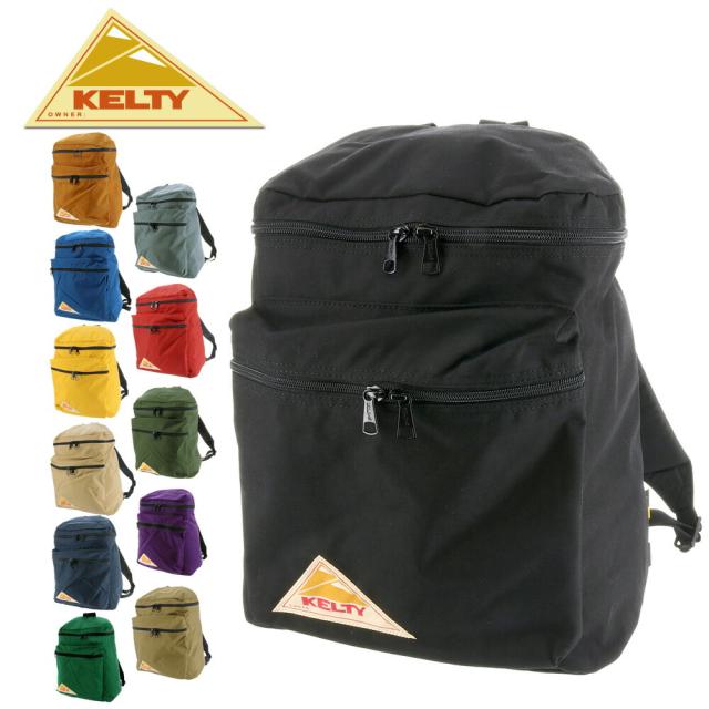 ケルティ メンズ レディース リュックサック ブラック デイパック バックパック ヴィンテージ サイクルハイカー 2274 KELTY ポイント10倍 送料無料 プレゼント ギフト ラッピング無料