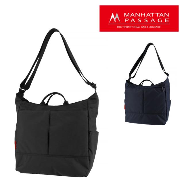 マンハッタンパッセージ バッグ 2WAYショルダーバッグ 手提げ MANHATTAN PASSAGE スタイリッシュショルダーバッグコミューター 2505