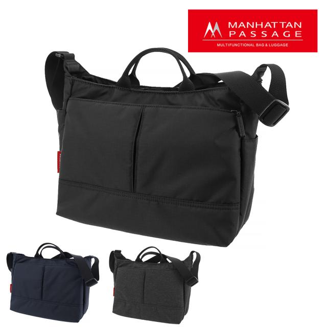 マンハッタンパッセージ バッグ 2WAYショルダー 手提げ MANHATTAN PASSAGE コミューター スタイリッシュ ショルダーバッグ 2507