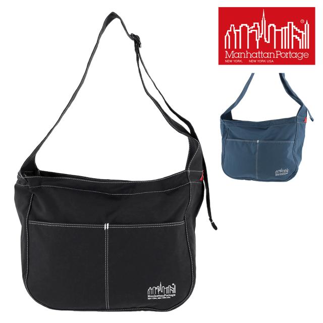 マンハッタンポーテージ ショルダーバッグ バッグ Manhattan Portage MP1497CROSSOVER ブラック ブルー メンズ レディース キッズ ポイント10倍 送料無料 誕生日プレゼント ギフト ラッピング無料