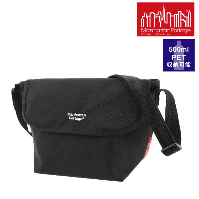 マンハッタンポーテージ Manhattan Portage ナイロンメッセンジャーバッグ バックポケット ディバイダーマグネット MP1603BPDMGNT