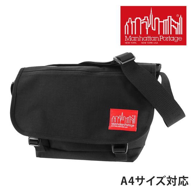 マンハッタンポーテージ バッグ メッセンジャーバッグ ショルダーバッグ Manhattan Portage フラップジッパーポケット mp1606jrfzp