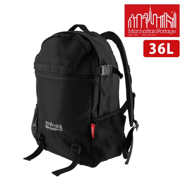 マンハッタンポーテージ バッグ リュックサック デイパック バックパック Manhattan Portage エッジパッカーアクションバッグ 36L B4 A4 MP2284CDRSP メンズ レディース キッズ ポイント10倍 送料無料 誕生日プレゼント ギフト ラッピング無料 【正規代理店】