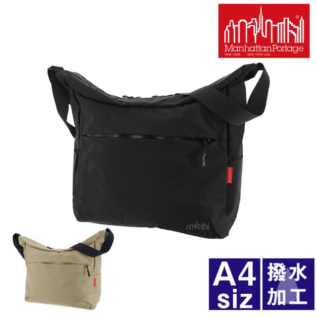 マンハッタンポーテージ バッグ ショルダーバッグ Manhattan Portage ベッドスタイショルダーバッグLGナイロンタッサークイル MP6041LGTS