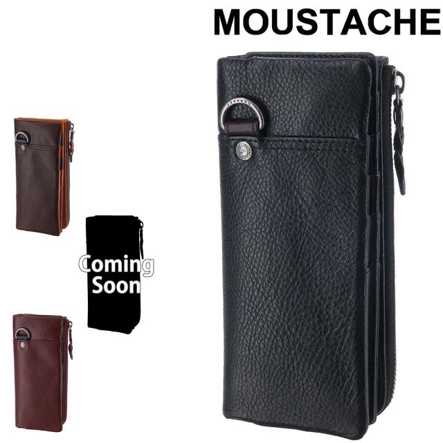 ムスタッシュ MOUSTACHE 長財布 pph4116 メンズ レディース ポイント10倍 送料無料 誕生日プレゼント ギフト プレゼント ラッピング
