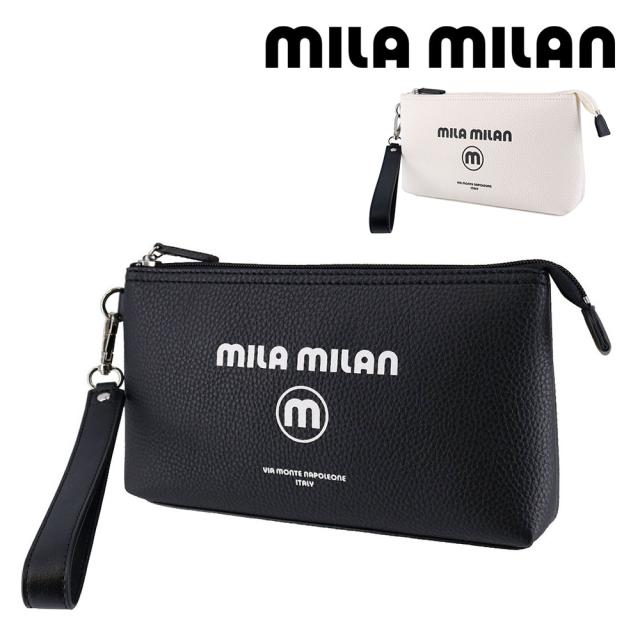ミラ・ミラン バッグ クラッチバッグ バッグインバッグ B6 mila milan コルソ 250201 メンズ レディース レザー P10倍 送料無料 誕生日プレゼント ギフト ラッピング無料 nwar