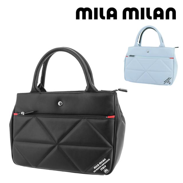 ミラ・ミラン バッグ キルティング ドライビングトートバッグ ハンドバッグ A4 B5 mila milan テトラ 252521 メンズ レディース