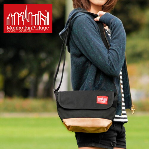 【送料無料＆ポイント10倍】マンハッタンポーテージ スウェード メッセンジャーバッグ(XXS) メンズ レディース 斜め掛け A5 MP1603sd12