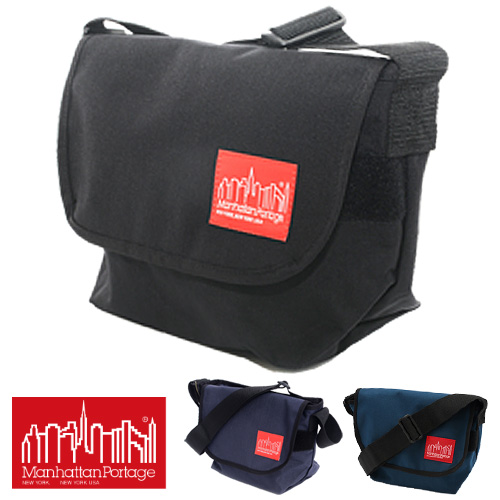 送料無料 マンハッタンポーテージ ManhattanPortage メッセンジャーバッグ NYLON MESSENGER BAG JR SM MP1605JR 母の日