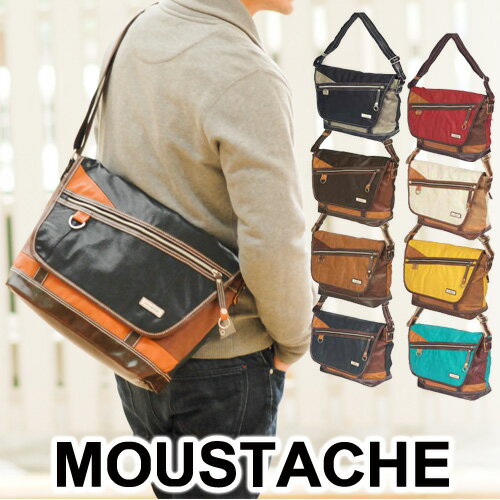 送料無料 ムスタッシュ MOUSTACHE ショルダーバッグ VHW5534 メンズ レディース ショルダー カジュアル