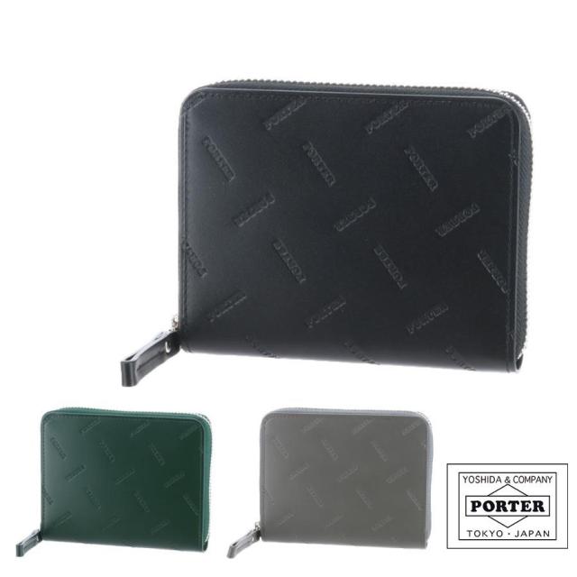ポーター PORTER 吉田カバン ラウンドファスナー二つ折り財布 折財布 ENCHASE エンチェイス 007-02284 メンズ レディース ポイント10倍 送料無料 誕生日プレゼント ギフト プレゼント ラッピング