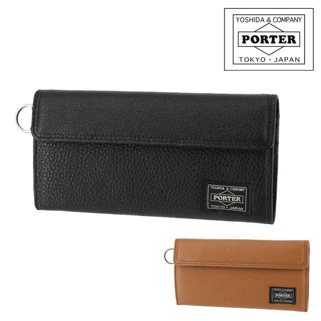 ポーター カーム ロングウォレット 041-03120 長財布 CALM LONG WALLET 日本製 レザー PORTER 吉田カバン メンズ レディース