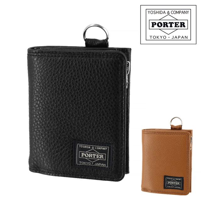 ポーター カーム ウォレット 041-03121 CALM WALLET 財布 レザー 日本製 PORTER 吉田カバン メンズ レディース