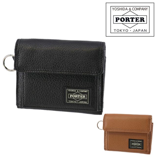 ポーター PORTER カーム ウォレット 041-03122 吉田カバン 財布 三つ折り財布 小銭入れあり 日本製 本革 メンズ レディース
