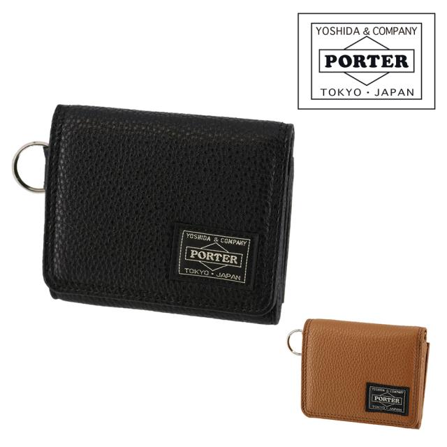 ポーター PORTER カーム ウォレット 041-03124 吉田カバン 財布 三つ折り財布 ミニ財布 日本製 本革 メンズ レディース