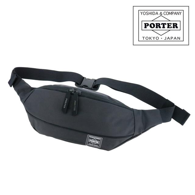 ポーター PORTER ムース ウエストバッグ(L) 751-28181 吉田カバン ボディバッグ 肩掛け 斜め掛け コンパクト A5サイズ