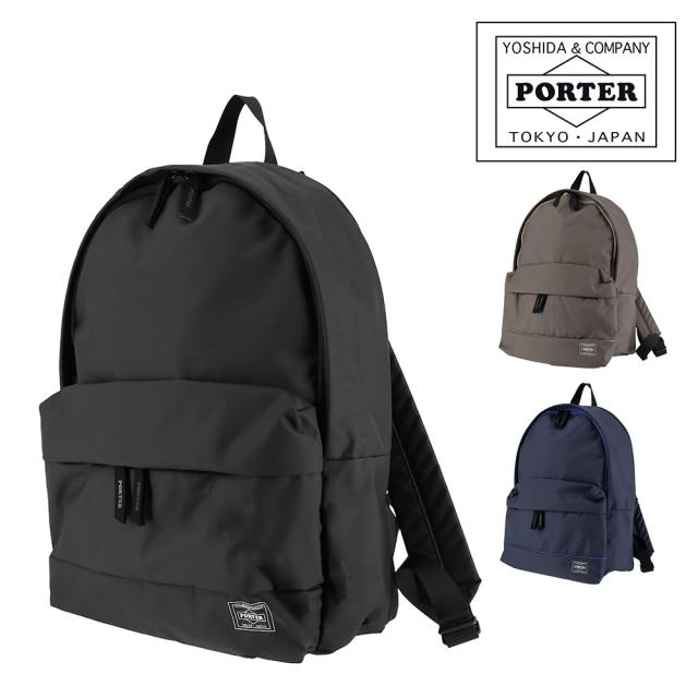 ポーター PORTER ムース デイパック(L) 751-29876 吉田カバン リュックサック バックパック 小さめ A4サイズ 15L