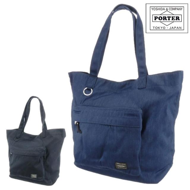 ポーター PORTER デニム DENIM トートバッグ 892-15100 ネコポス不可 メンズ レディース