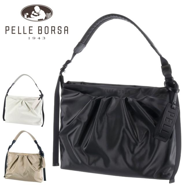ペレボルサ PELLE BORSA ショルダーバッグ Cheers チアーズ ギャザーショルダー 204675 レディース