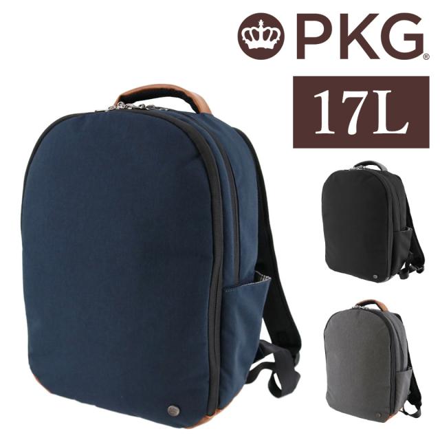 ピーケージー バッグ リュックサック デイパック バックパック PKG ダラムコミューター 17L A4 メンズ レディース 14インチPC 送料無料 誕生日プレゼント ギフト ラッピング無料 【正規代理店】