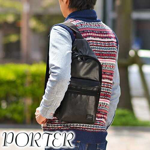 【送料無料】吉田カバン ポーター PORTER ボディバッグ PORTER ALOOF ポーターアルーフ 023-03799 メンズ 敬老の日