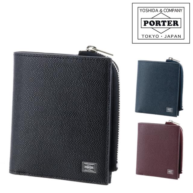 ポーター PORTER 吉田カバン エイブル ABLE 二つ折財布 折り財布 030-03439 メンズ レディース ポイント10倍 送料無料 誕生日プレゼント ギフト プレゼント ラッピング 一粒万倍日 吉日