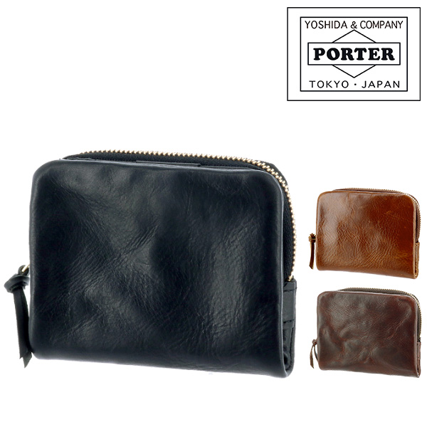 送料無料 吉田カバン ポーター PORTER 二つ折り財布 二つ折財布 SOAK ソーク WALLET 101-06054 メンズ レディース P10倍 人気 ギフト