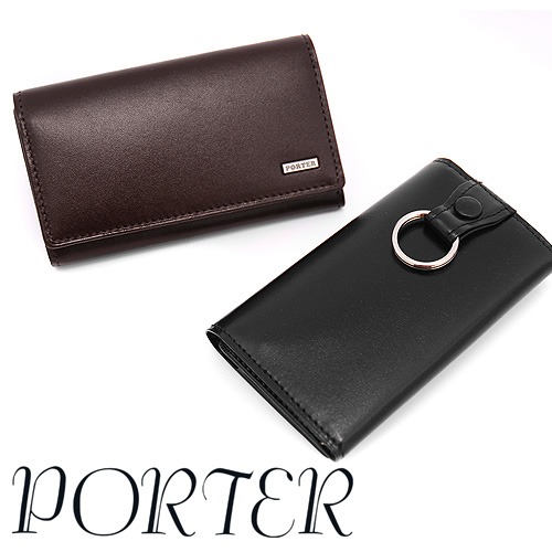 【送料無料】ポーター PORTER キーケース PORTER SHEEN ポーターシーン メンズ プレゼント ポケット付き 110-02923