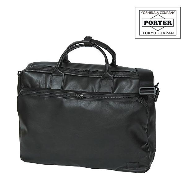 送料無料 吉田カバン ポーター PORTER 3wayブリーフケース ショルダー リュック ビジネスバッグ TIME BLACK 146-05136 メンズ レディース