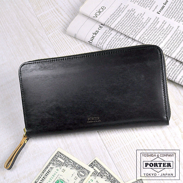 送料無料 吉田カバン ポーター PORTER ラウンドファスナー長財布 FILM フィルム 187-01346 メンズ P10倍