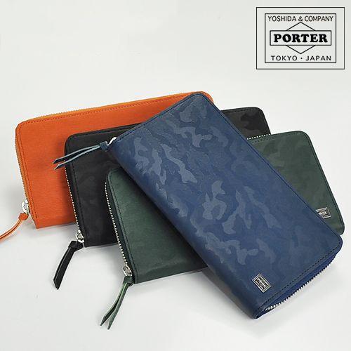 送料無料 吉田カバン ポーター PORTER ラウンドファスナー長財布 WONDER ワンダー 342-03838 メンズ レディース P10倍