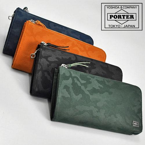 送料無料 吉田カバン ポーター PORTER L字ファスナー長財布 WONDER ワンダー 342-06033 メンズ レディース P10倍