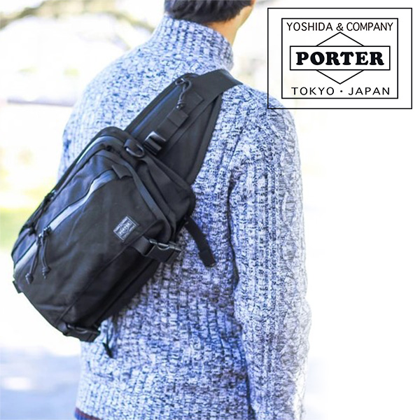【ポイント10倍 送料無料】吉田カバン ポーター PORTER ウエストバッグ(S) ボディバッグA5 ギフト 568-09706