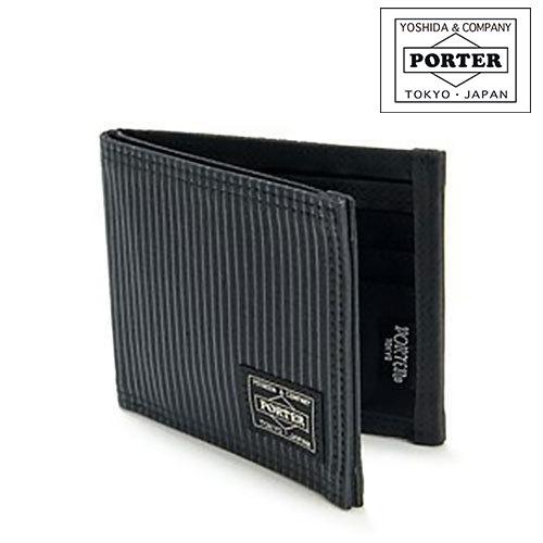 ポーター PORTER 二つ折り財布 DRAWING ドローイング メンズ 折財布 プレゼント ギフト スリム 650-09781 【送料無料】