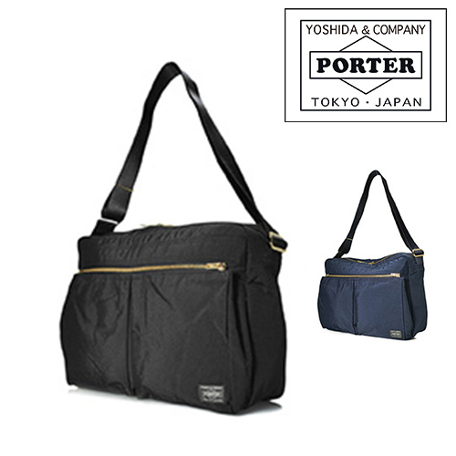 送料無料 吉田カバン ポーター PORTER ショルダーバッグ(L) DRAFT ドラフト 656-06173 メンズ レディース