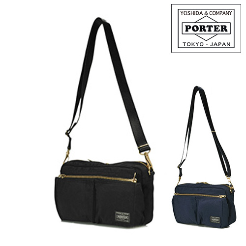 送料無料 吉田カバン ポーター PORTER 2wayショルダーバッグ ポーチ DRAFT ドラフト 656-06175 メンズ レディース