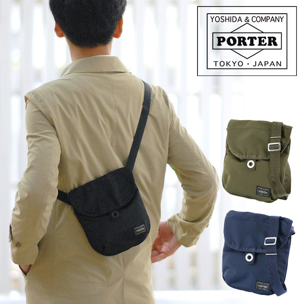 送料無料 ポーター PORTER ショルダーバッグ ショルダーポーチ PORTER FRAME フレーム メンズ レディース 690-17850 P10倍