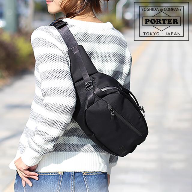 【ポイント10倍 送料無料】吉田カバン ポーター PORTER ウエストバッグ FUTURE フューチャー A5 日本製 人気 ラッピング無料 697-05552