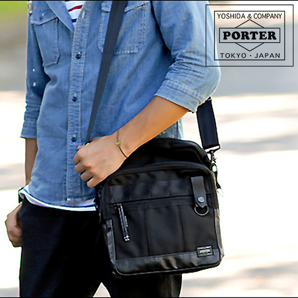 ポーター PORTER ショルダーバッグ HEAT ヒート ブランド 通勤 通学 斜め掛け メンズ ナイロン 703-06976 送料無料