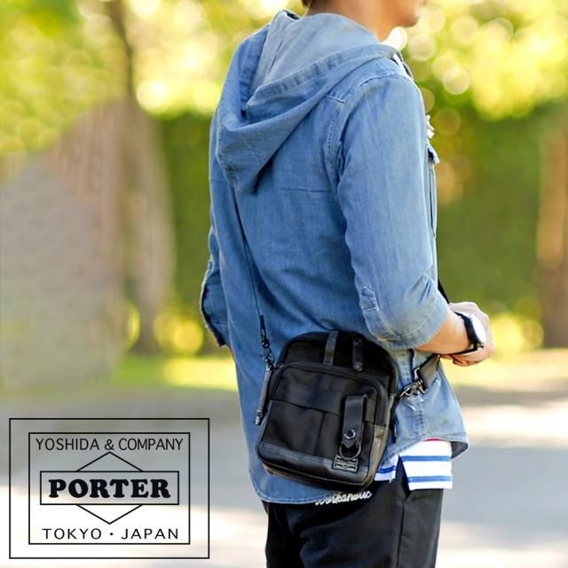 ポーター PORTER ショルダーバッグ HEAT ヒート メンズ レディース 斜め掛け 人気ブランド 703-06977 【送料無料】