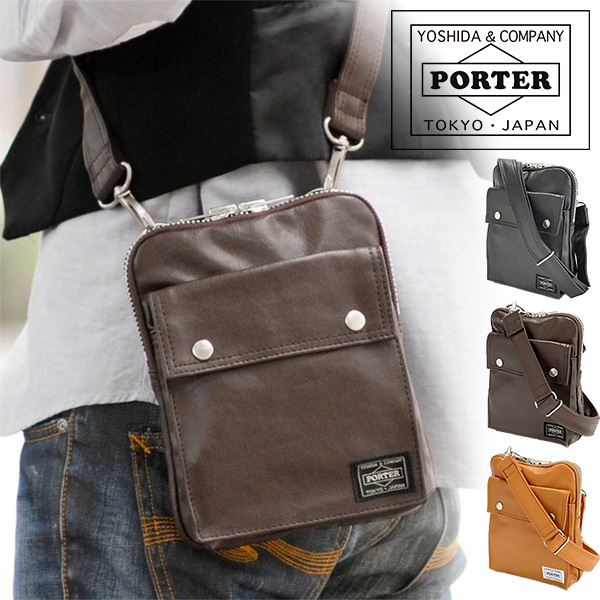 送料無料 吉田カバン ポーター PORTER ショルダーバッグ(S) FREE STYLE フリースタイル メンズ 斜め掛け コンパクト 707-07146